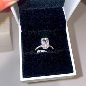 Maxine of Hollywood | Jewelry | Maxine Jewelry Classic Emerald Cut ...